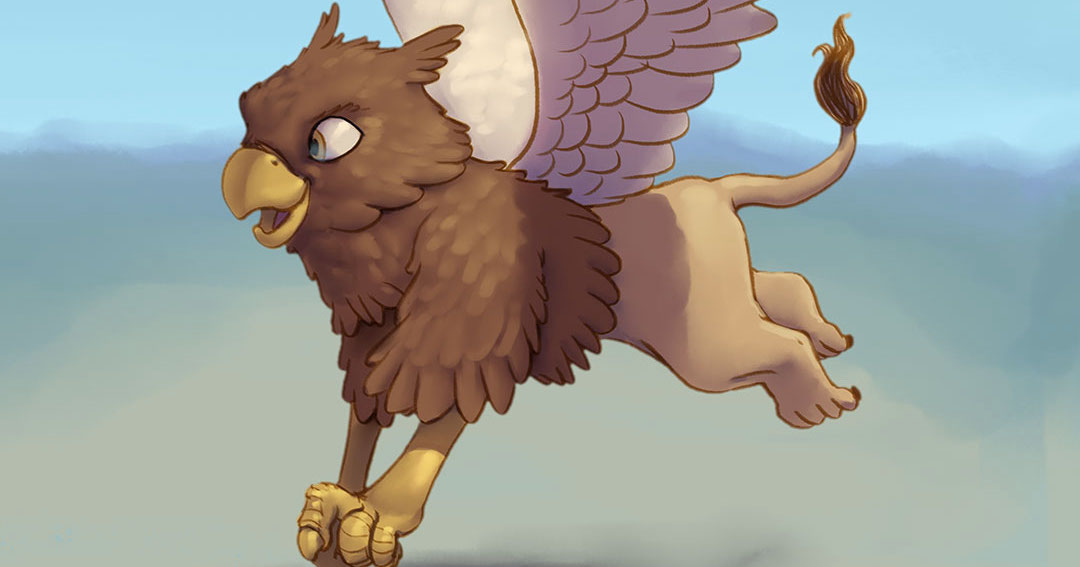 Golden Gryphon – My First Monster Manual - Infinite Cortex Creations